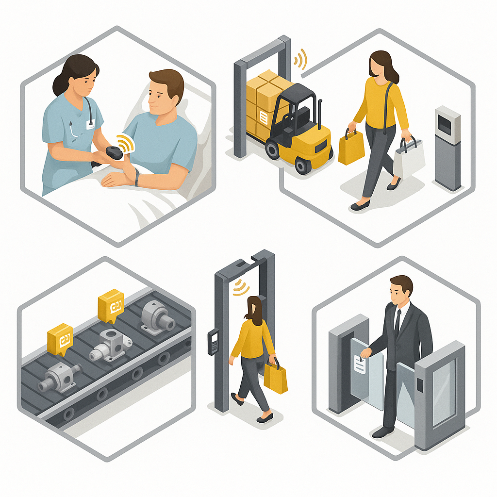RFID Solutions for Healthcare, Retail, and Logistics | Trackio