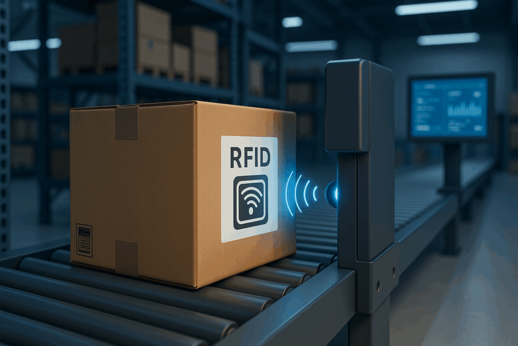 Rfid Supply Chain Tracking Real Time Inventory Logistics