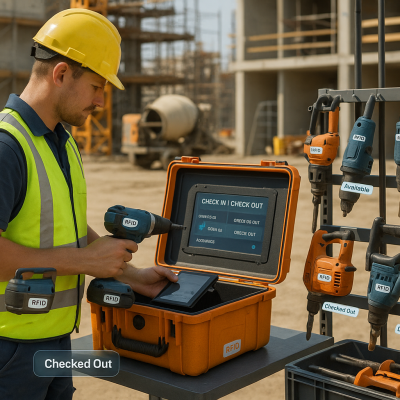 RFID Asset Tracking | Trackio