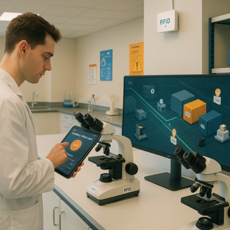 RFID Asset Tracking | Trackio